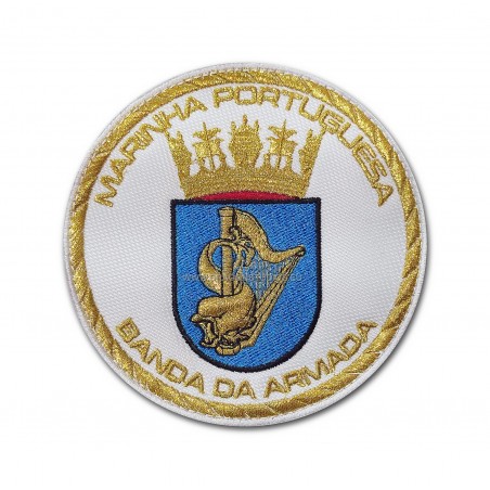 PATCH BORDADO BANDA DA ARMADA