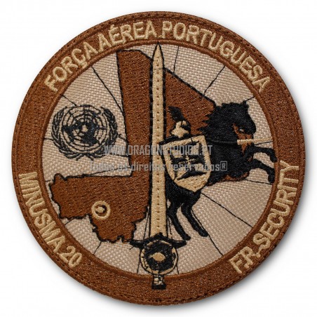 PATCH BORDADO MINUSMA
