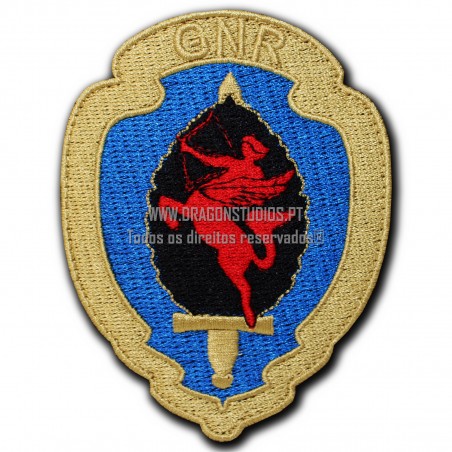 PATCH BORDADO GNR BT