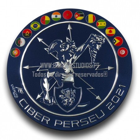PATCH PVC 3D CIBER PERSEU 2021