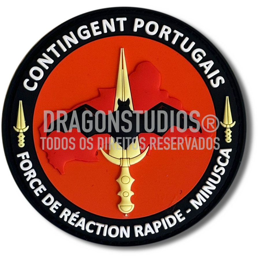 PVC3D 13FND FRR MINUSCA COMANDOS