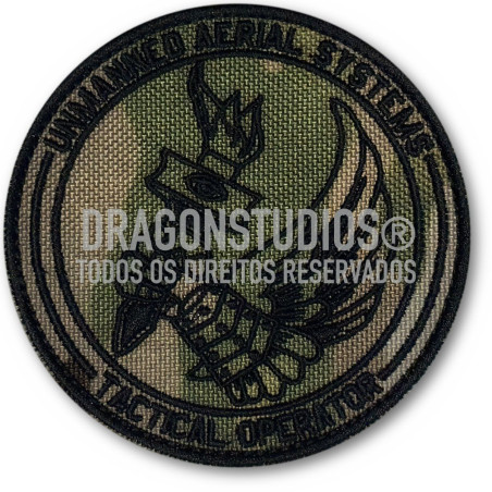 PATCH UAS TACTICAL OPERATOR